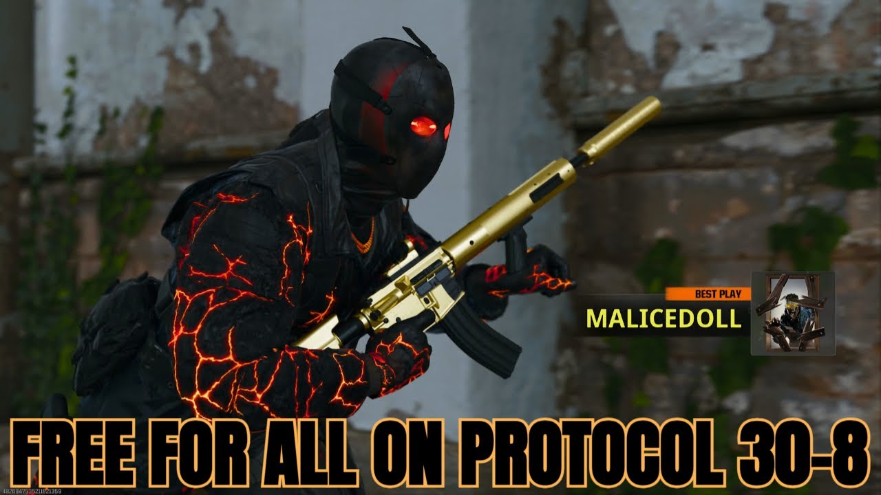 CALL OF DUTY BLACK OPS 6 FREE FOR ALL ON PROTOCOL 30-8 - YouTube