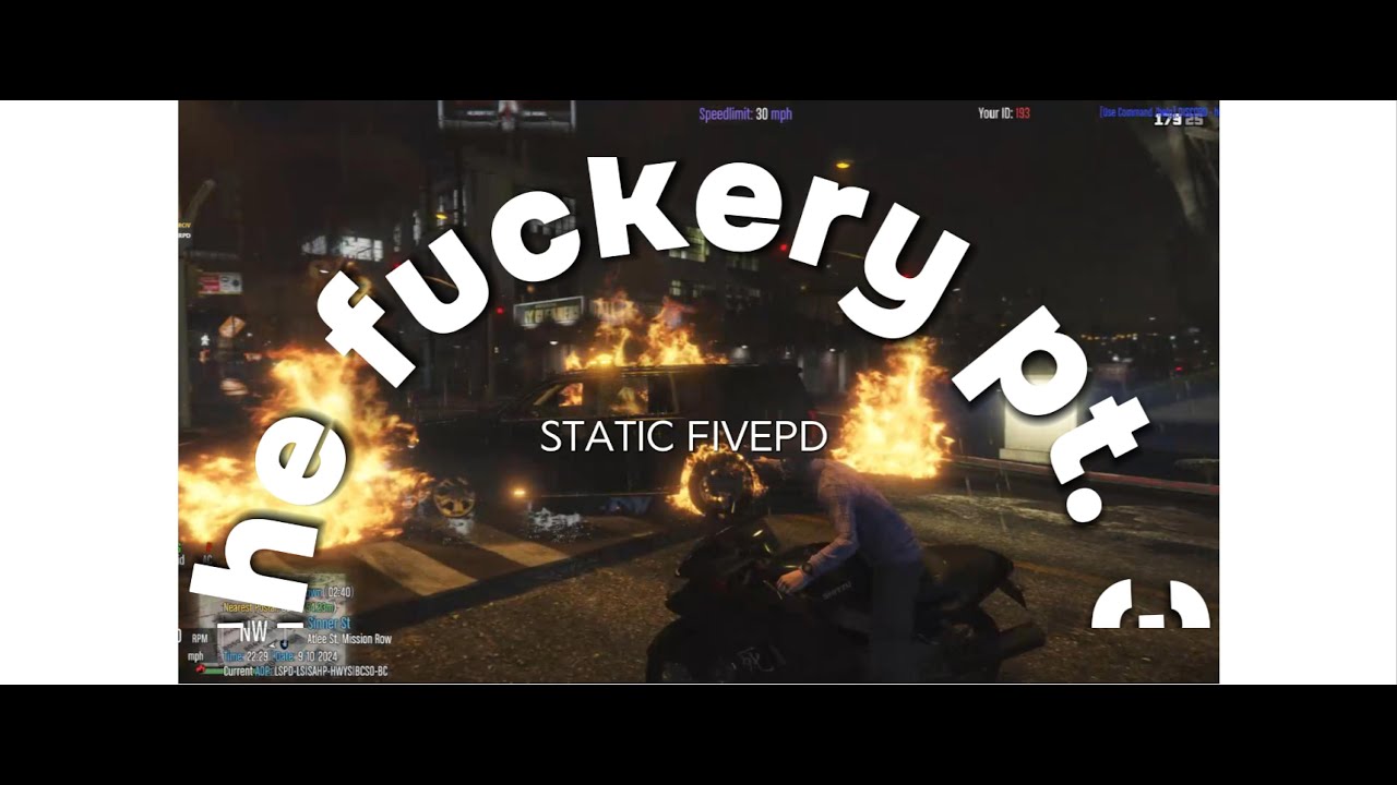 The Fuckery Part 3 in Static FivePD - YouTube