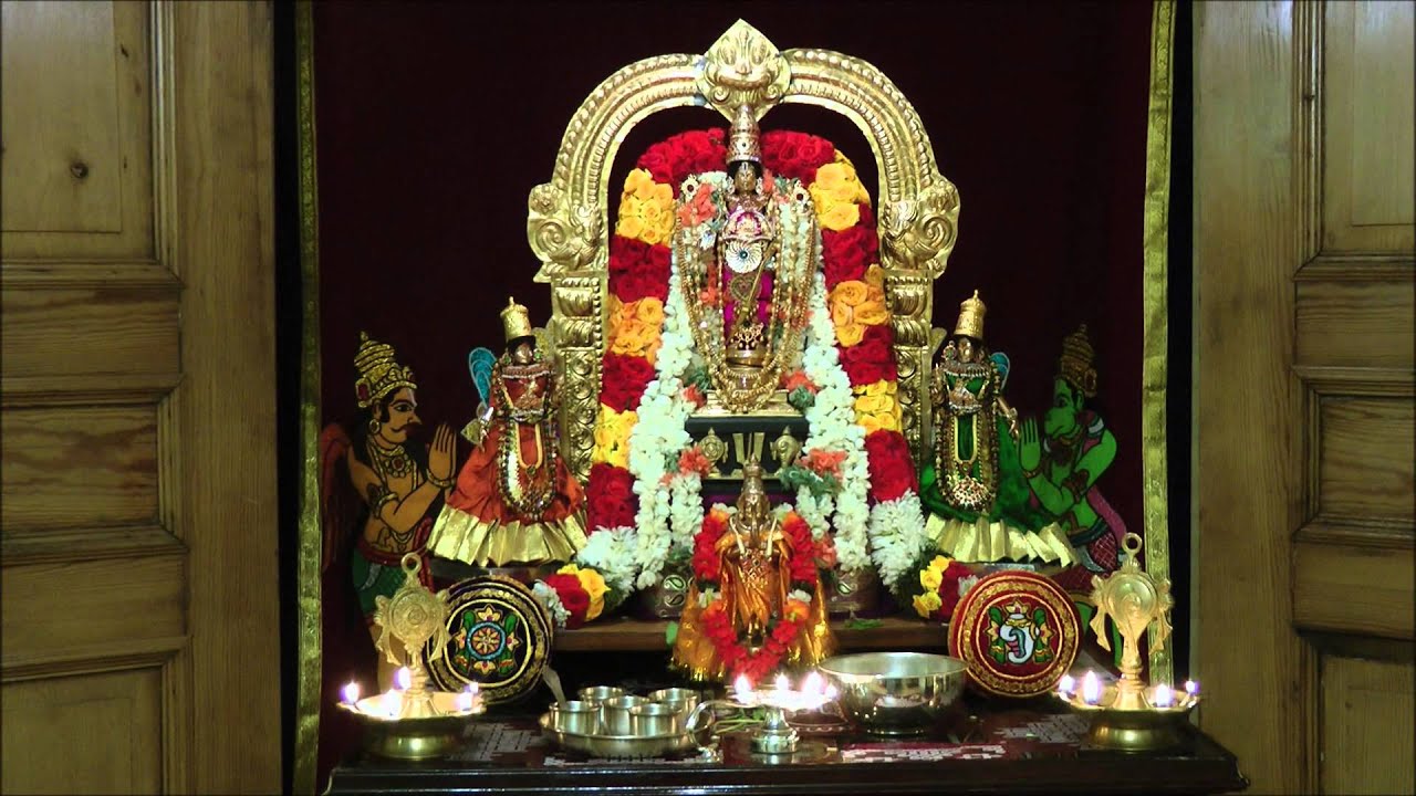 Path to Moksha/Salvation - Puratasi (Kanya) Month Saturday Aradhana ...