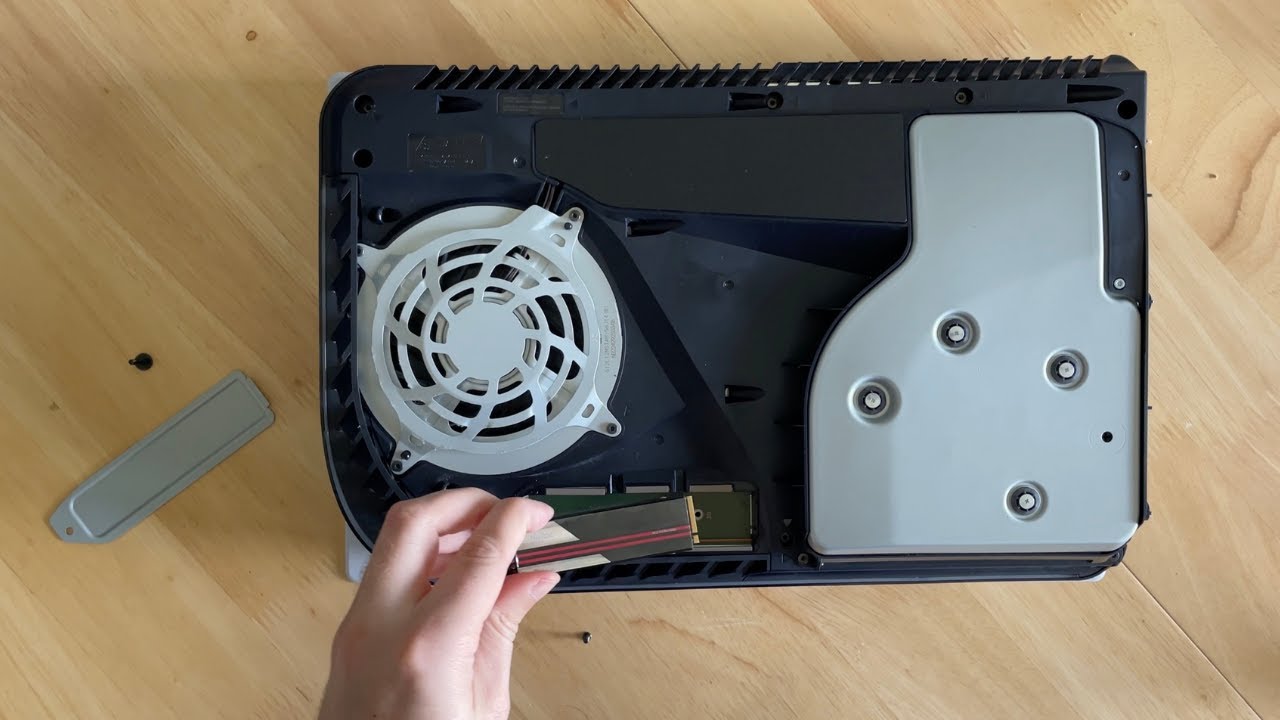How to upgrade PS5 storage - Easy Step by Step Guide - YouTube