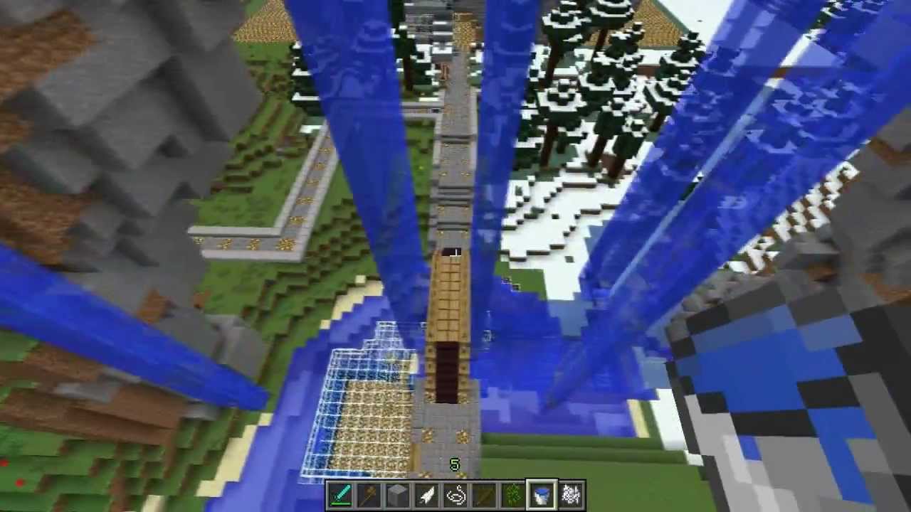 Minecraft - Speed Build - Huge ARCH - YouTube