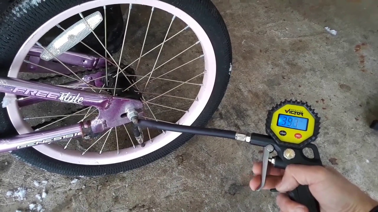 Victor digital tire inflator gun. First impressions. - YouTube