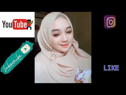 Hijab Cantik Main Tik-Tok
