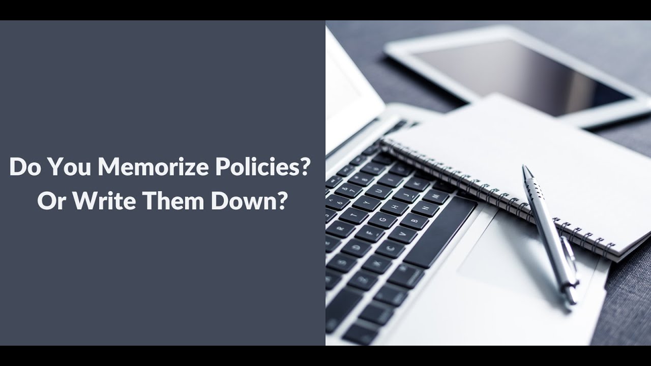 7 Reasons to Write Policies and Procedures - YouTube