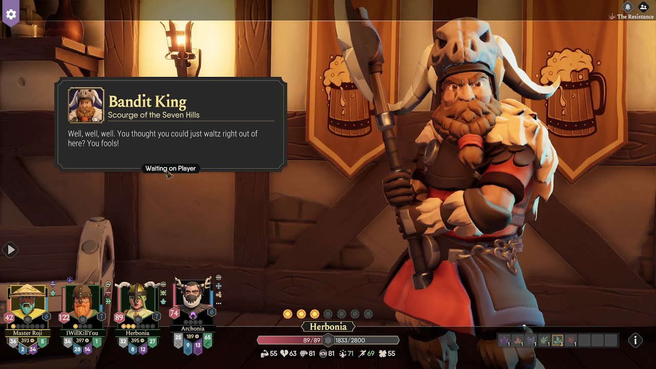 Defeating The Bandit King to End -Chapter I Ep8- #fortheking2 # ...