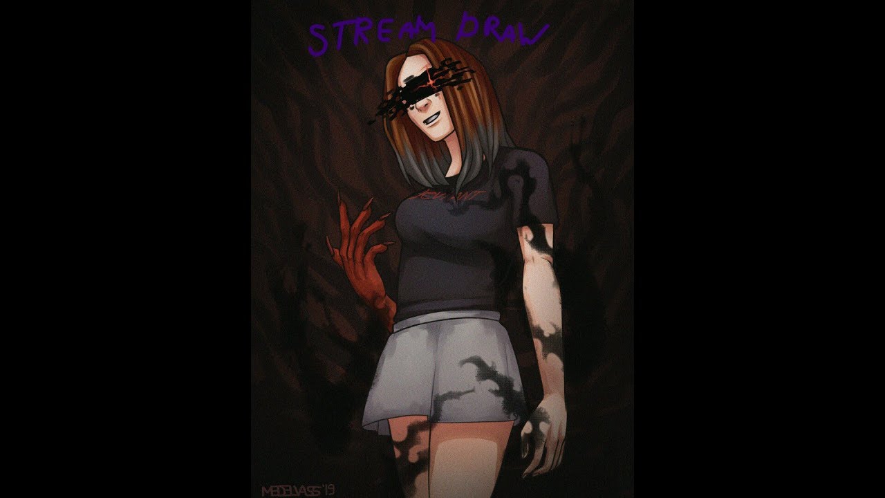Stream draw fanart for DAWKO - YouTube
