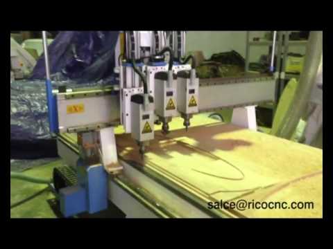 Nest CNC Routing Machine for Plywood Furniture 3D Cutting and Carving ...