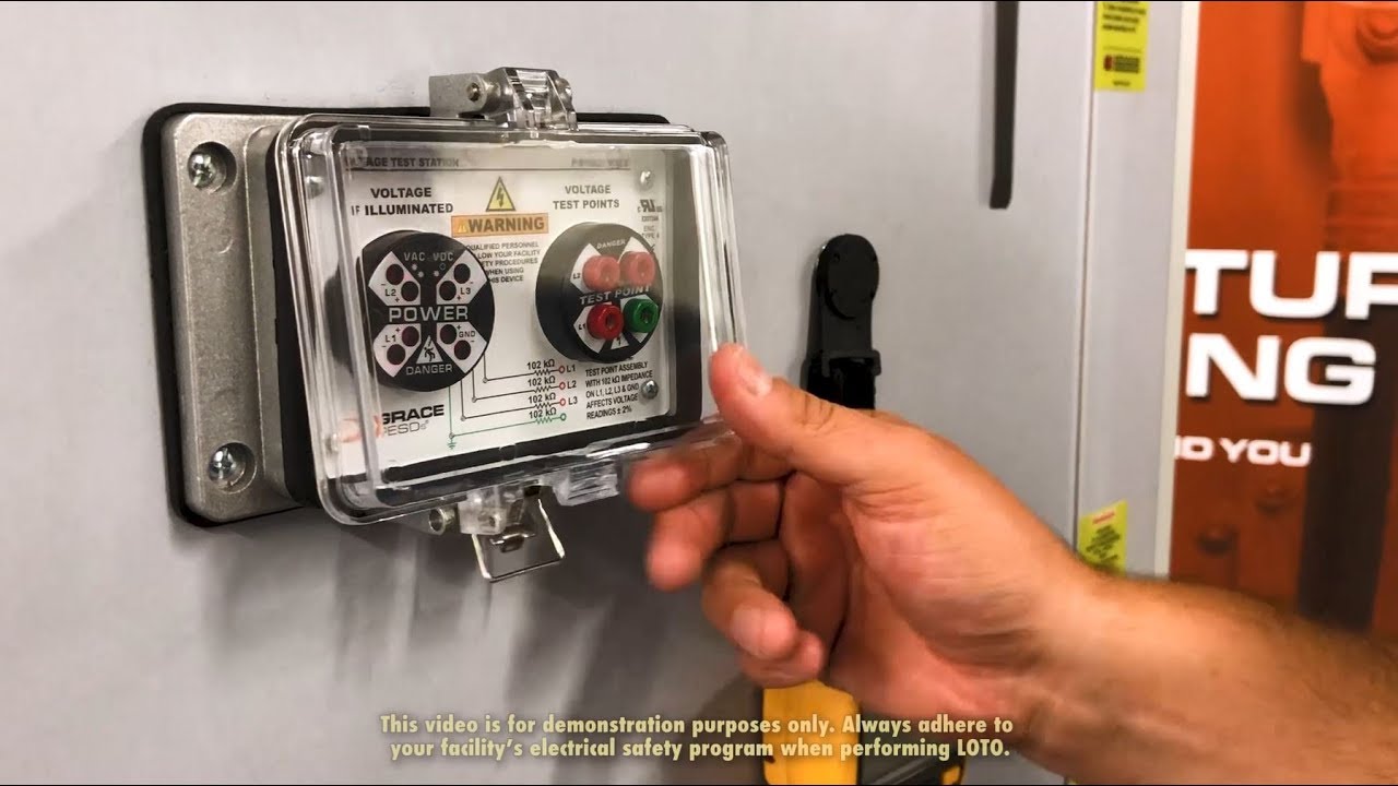 GracePESDs® | Voltage Test Station Demonstration - YouTube