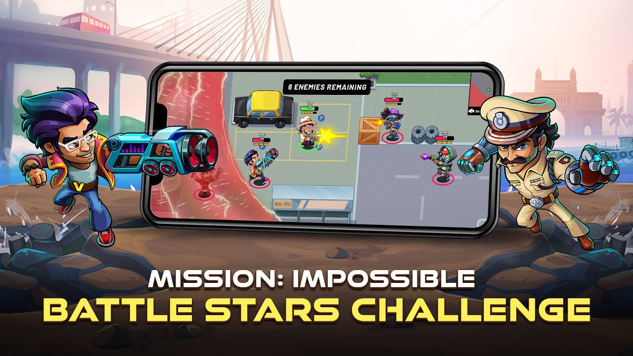 Will the players complete the Challenge? 👀 | Battle Stars - YouTube