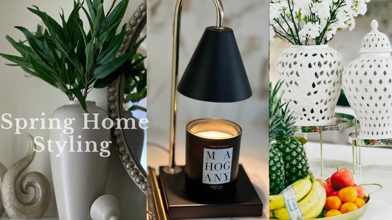 Must Have Home Accessory | Decorate With Me-Family Room & Kitchen - YouTube
