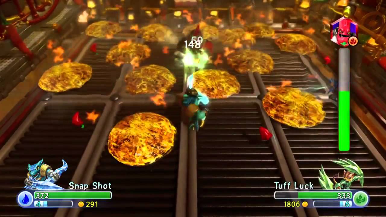 Skylanders Trap Team - Chef Pepper Jack Boss Fight - YouTube