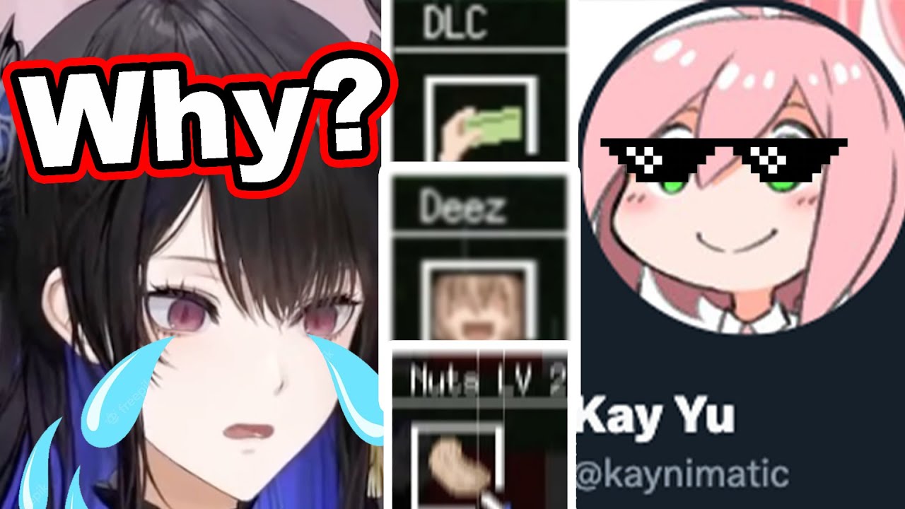 Kay Yu in a Nutshell : Nerissa Ravencroft | 『Hololive』 - YouTube