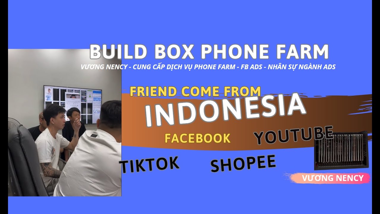 🔴🔴BOX PHONE FARM ALL IN ONE - YouTube