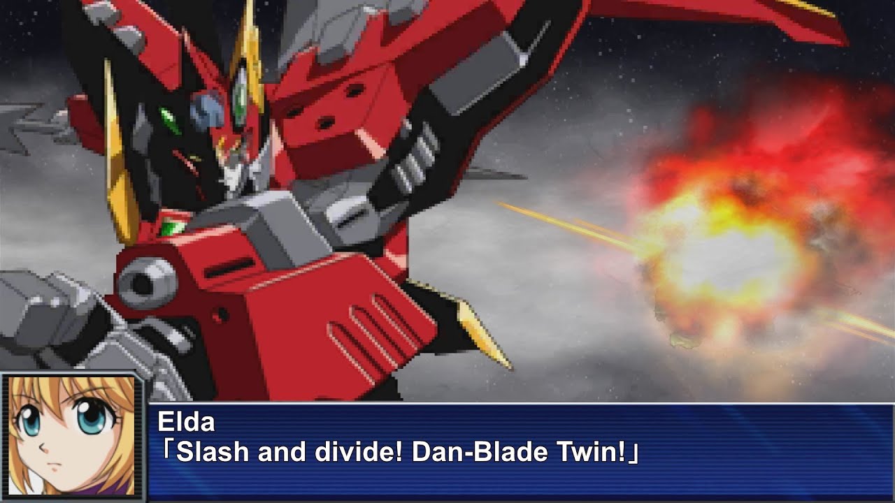 [ENG Sub]Super Robot Wars UX - R-Daigun Attacks | スパロボUX - R-ダイガン 全武装 ...