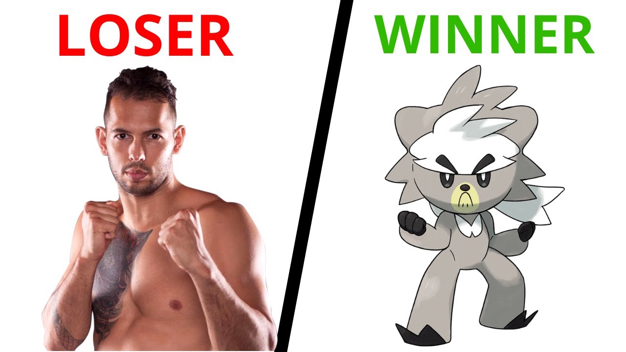 Andrew Tate VS Fighting Pokemon - YouTube