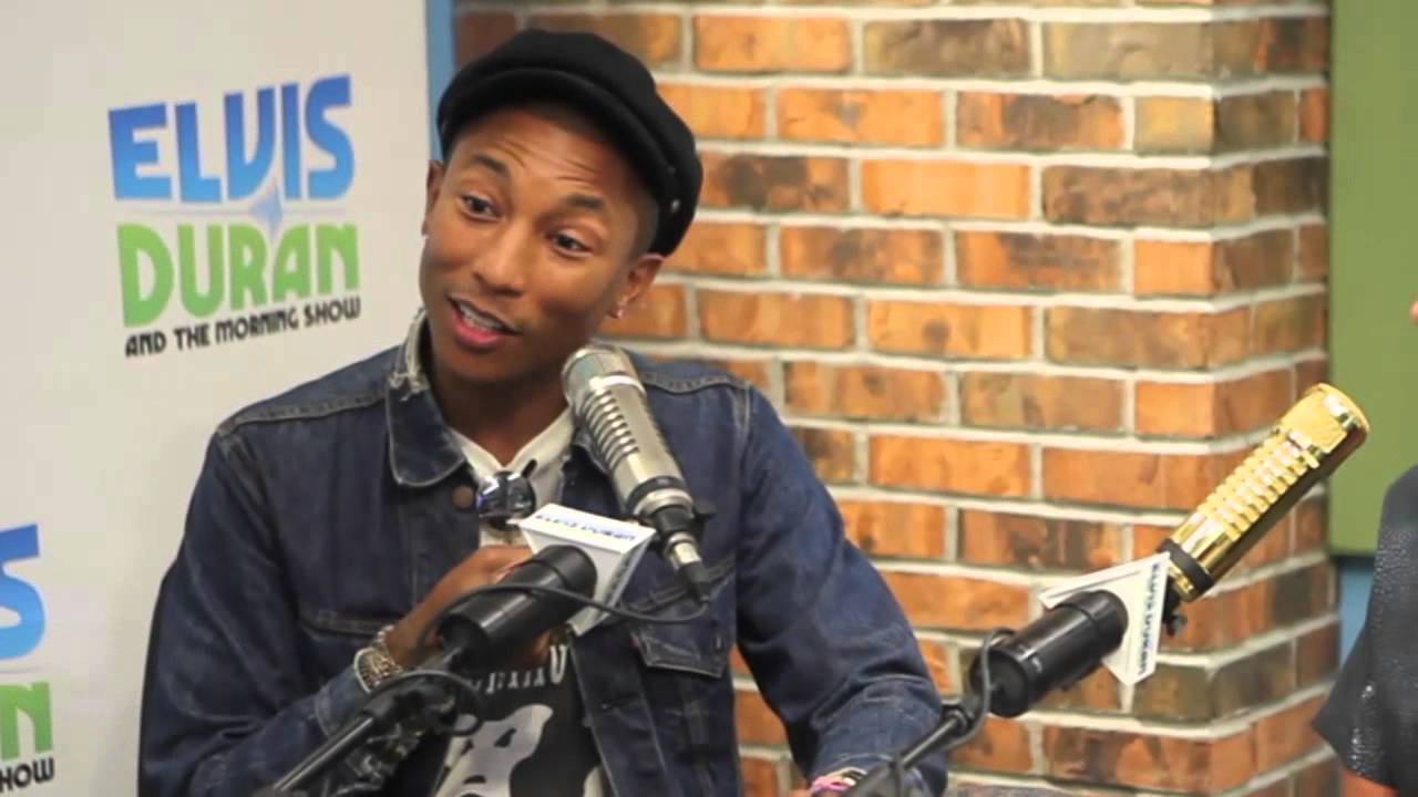 Pharrell Williams Interview: Talks Song Freedom & 9/11 Story | Elvis ...