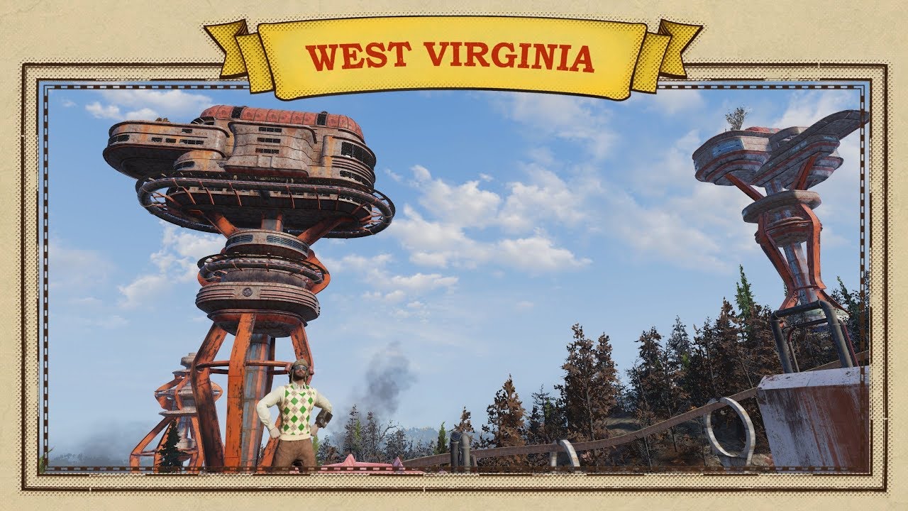 Fallout 76 Beta - Day 4 - Hour 2, Automation Protests and Garrahan ...