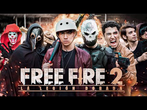 FREE FIRE 2: LA LEGIÓN DORADA - FREE FIRE EN LA VIDA REAL 2 LA PELÍCULA - Changovisión
