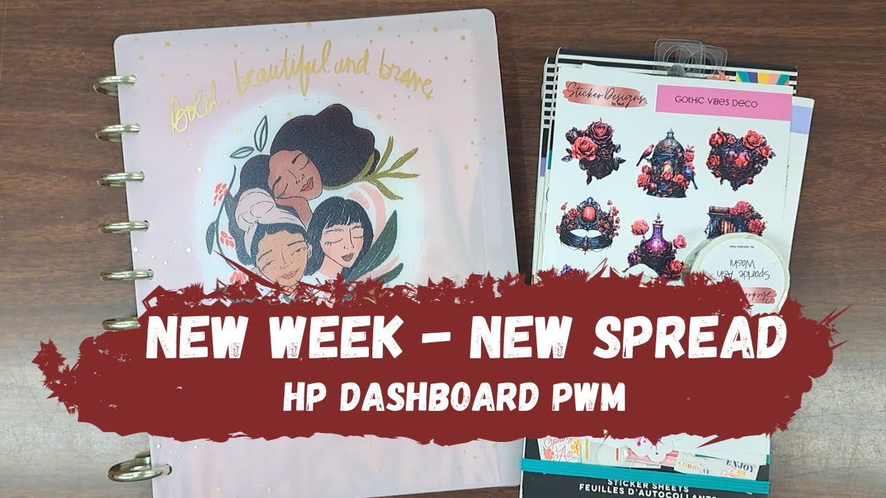 IT'S A NEW WEEK | PWM in my Classic HP Dashboard Layout | Social Media ...