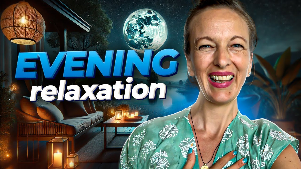 Evening Relaxation with EFT: Unwind + Let Go of Today's Tension - YouTube