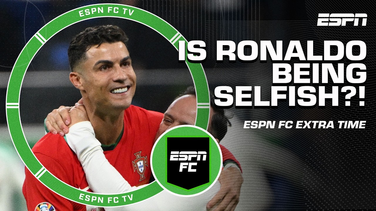 Is Cristiano Ronaldo taking penalty kicks because he's SELFISH? 👀 ...