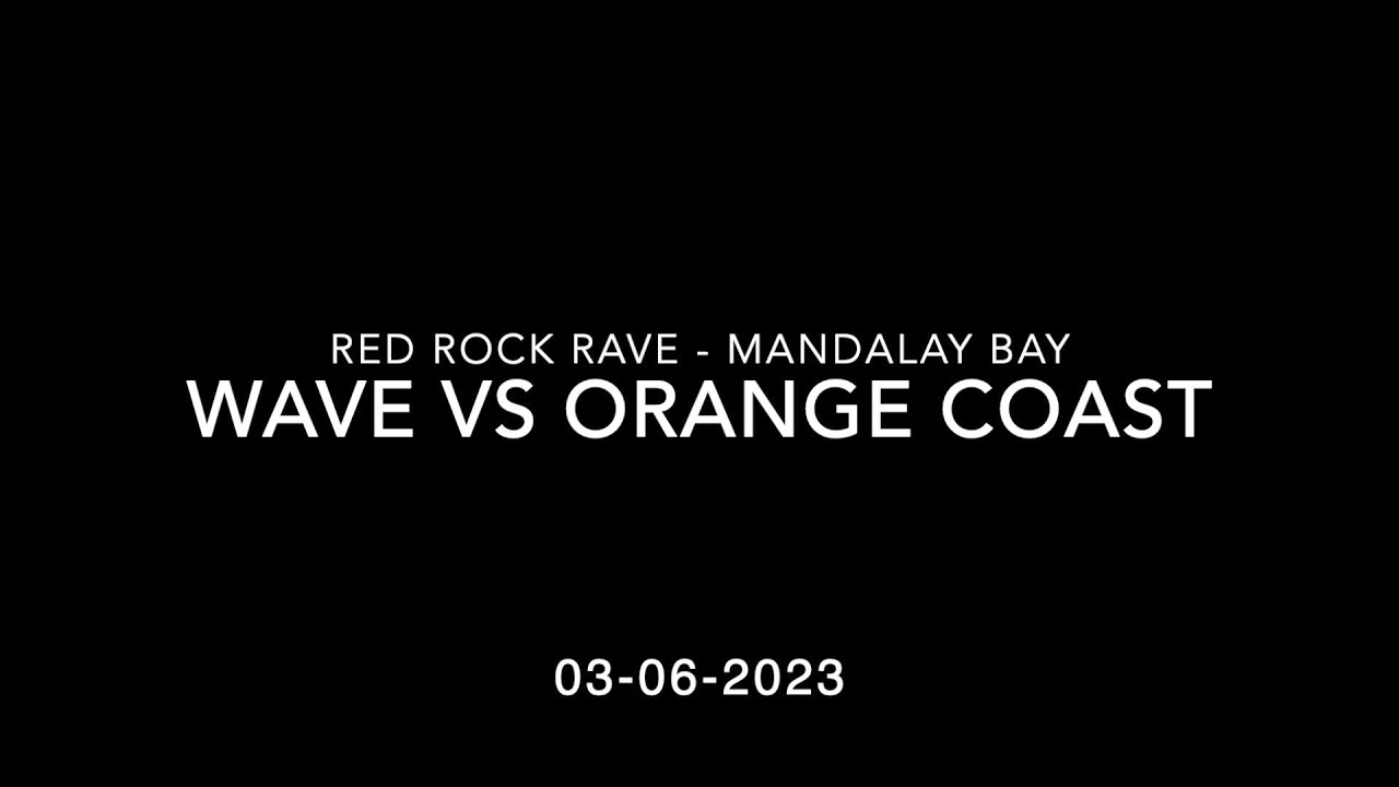 Red Rock Rave D3G2: Wave (15-Will) vs Orange Coast (15-1) 03-06-2023 ...