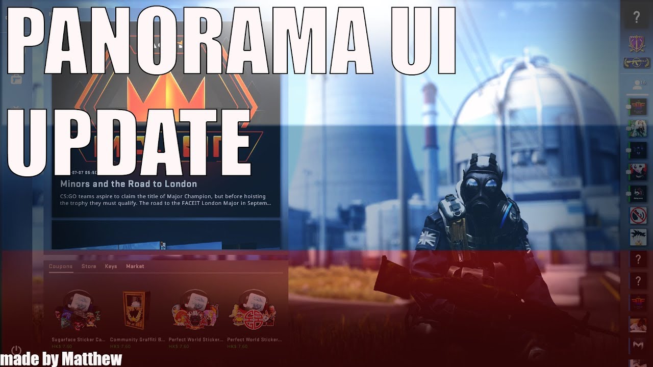 Panorama ui update match making - YouTube