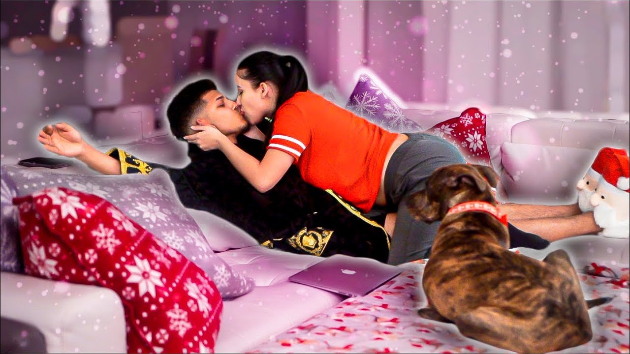 I Cant Stop KISSING YOU PRANK On Boyfriend 😍 - YouTube