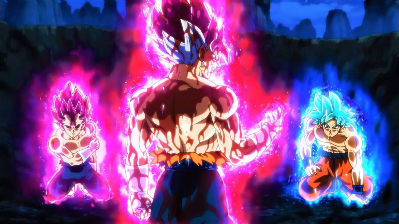 Ultra Vegito saves Goku and Demon Vegeta from a fatal attack from The ...