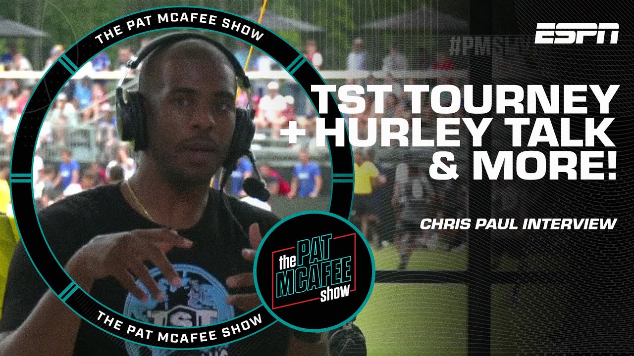 Chris Paul talks involvement in TST, Dan Hurley & training with Curry | The Pat McAfee Show ...