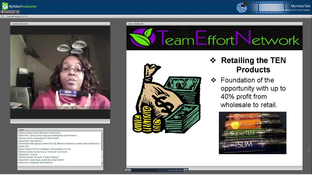 Team Effort Network TEN Oral Health Sprays Presentation - YouTube