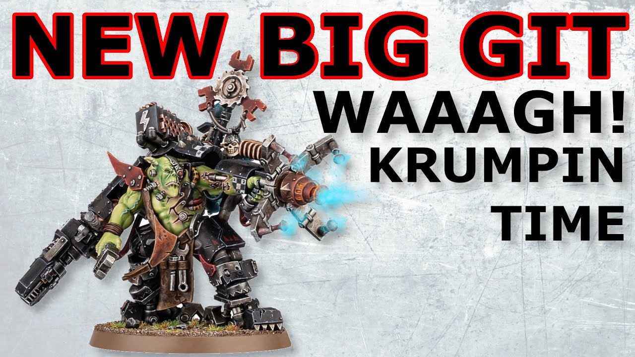New Big Git for Orks | Orks #warhammer #40k #warhammer40k - YouTube