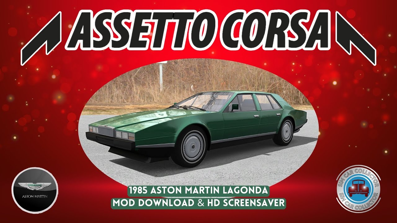 Aston Martin Lagonda 1985 - Assetto Corsa Car Mod FREE + Car ...
