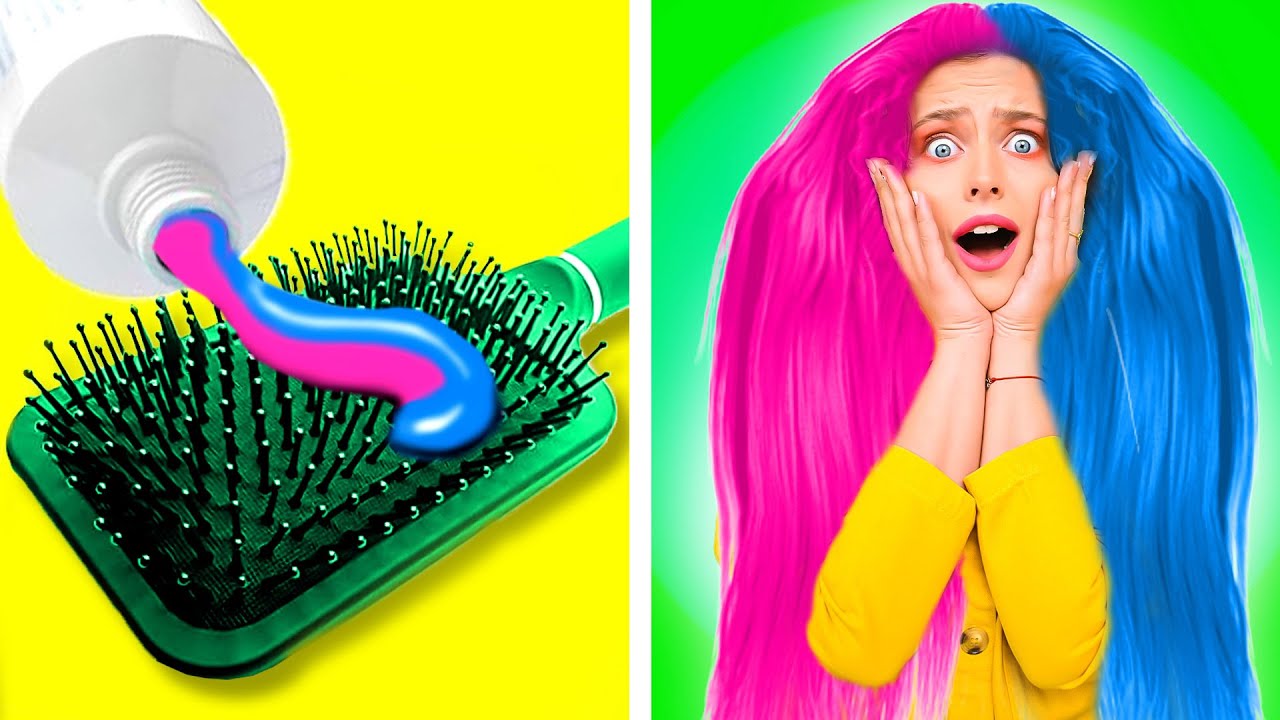 Fantastiс Beauty Hacks | Girly Problems With LONG NAILS CRAZY Beauty ...