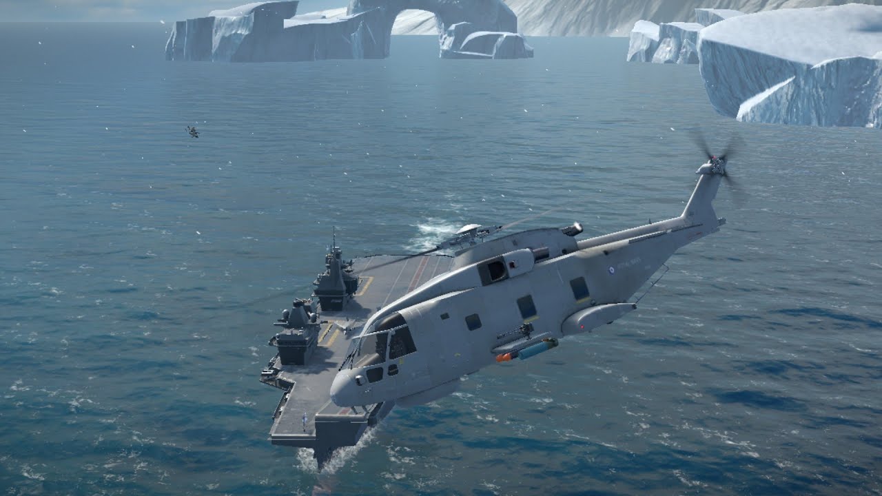 HMS Queen Elizabeth - Tempest / Mantis ⚓ - Epic Match #hms #queen # ...