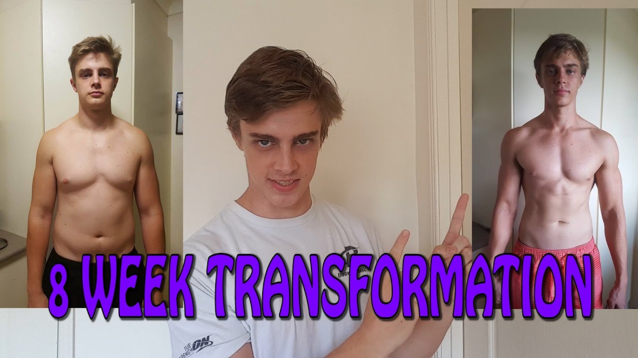 MY 8 WEEK TRANSFORMATION - YouTube
