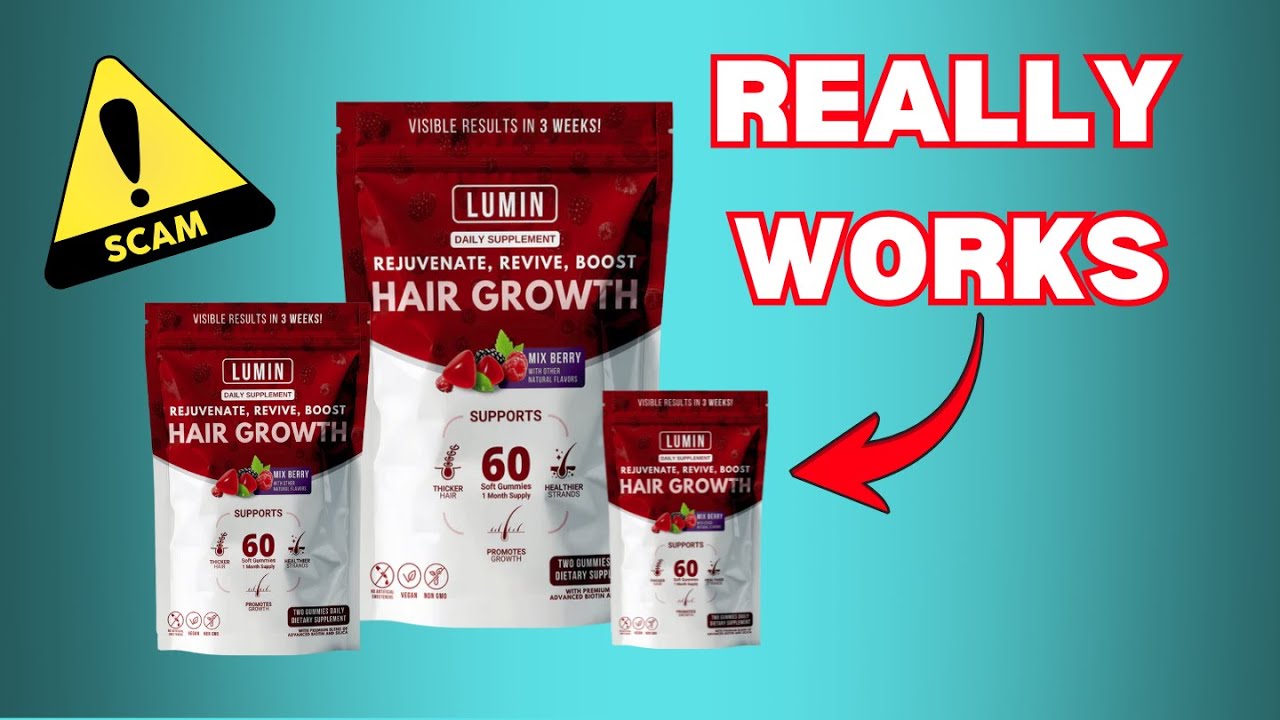 Lumin Hair Growth Gummies Review: Miracle in 3 Weeks or Just Hype ...