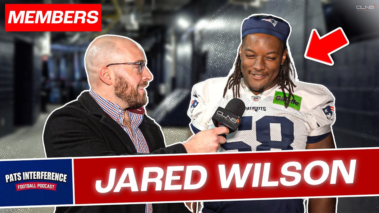 Get to Know Patriots Rookie OL Jared Wilson | Pats Interference - YouTube