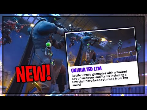The Drum Gun Is OP!!(Unvaulted mode)