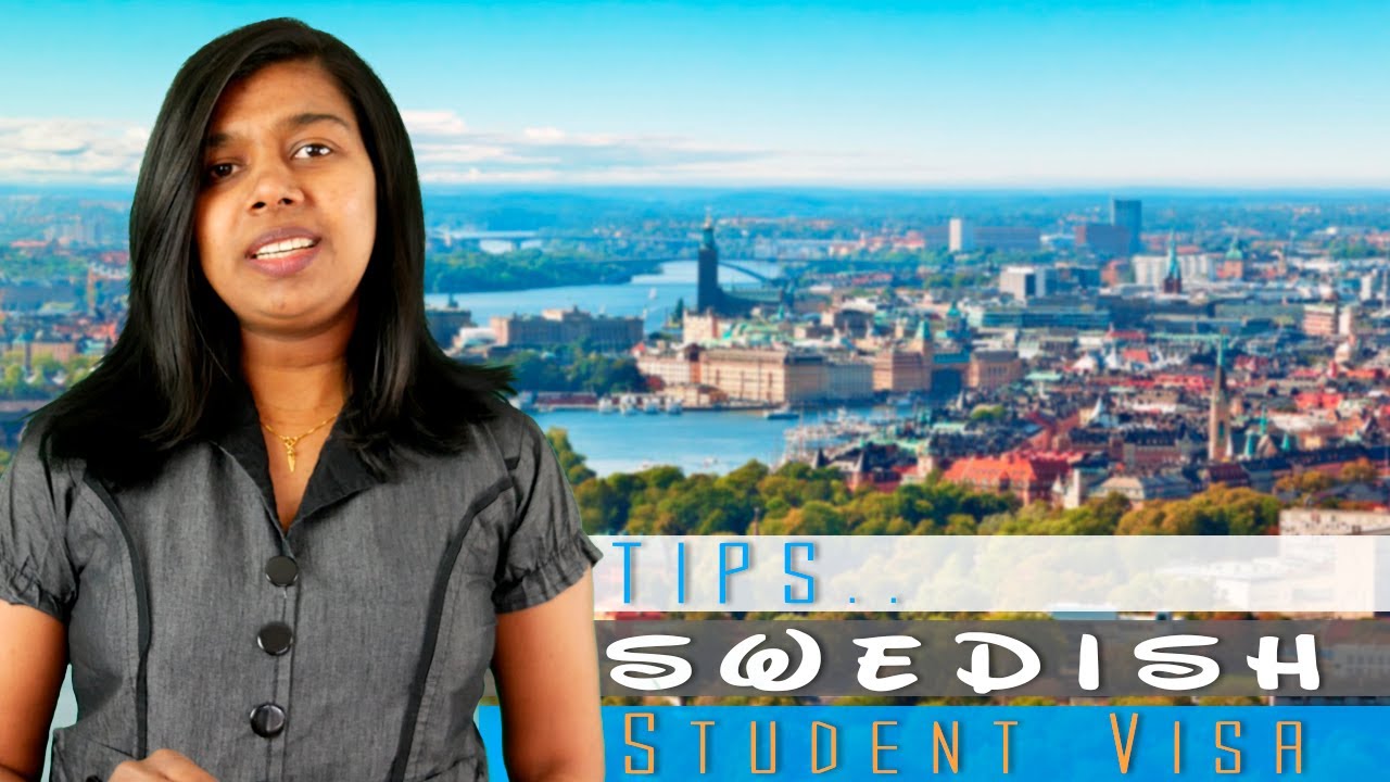 Tips For Swedish Student Visa-English Subtitles - YouTube