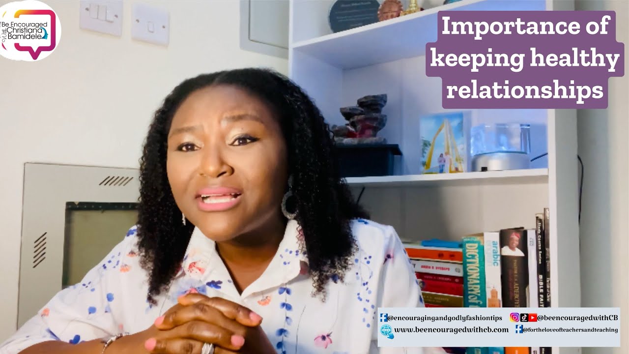 Healthy relationships - YouTube