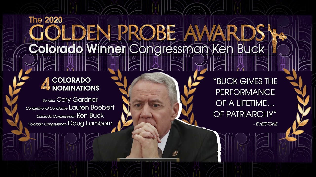 Congratulations to Colorado Golden Probe Winner, Congressman Ken Buck ...