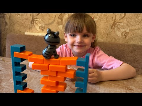 Кошка на стене/настольная игра - YouTube