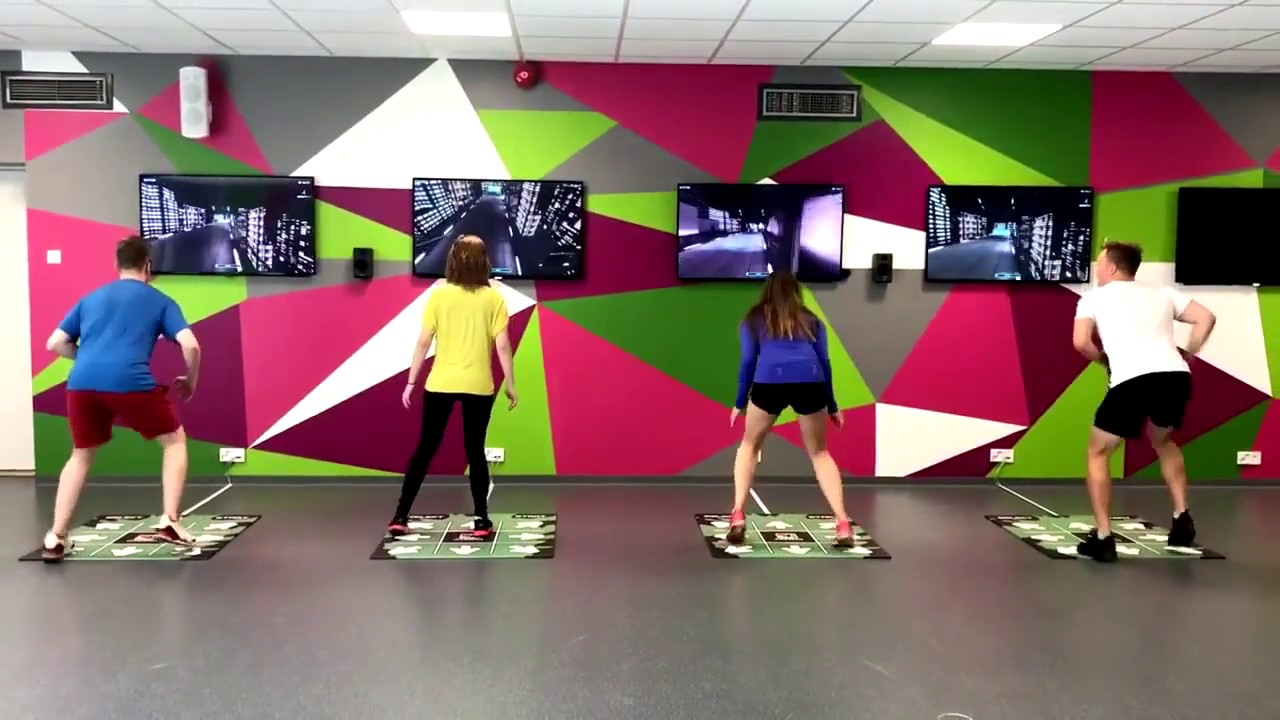 4Active Games - Interactive Gaming from Exergame - YouTube