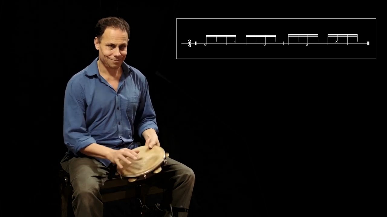 How to play samba on pandeiro: Mocidade-style (Matthias Haffner - The Complete Pandeiro Guide ...