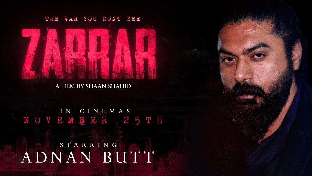 ZARRAR Movie | Shaan Shahid | Kiran Malik | Nadeem Baig | Pakistani Movie 2022 | Press ...