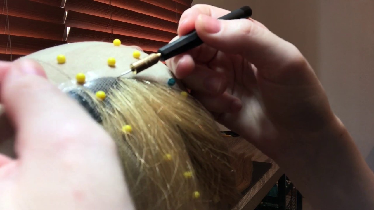 Basics of Hair Ventilation - YouTube