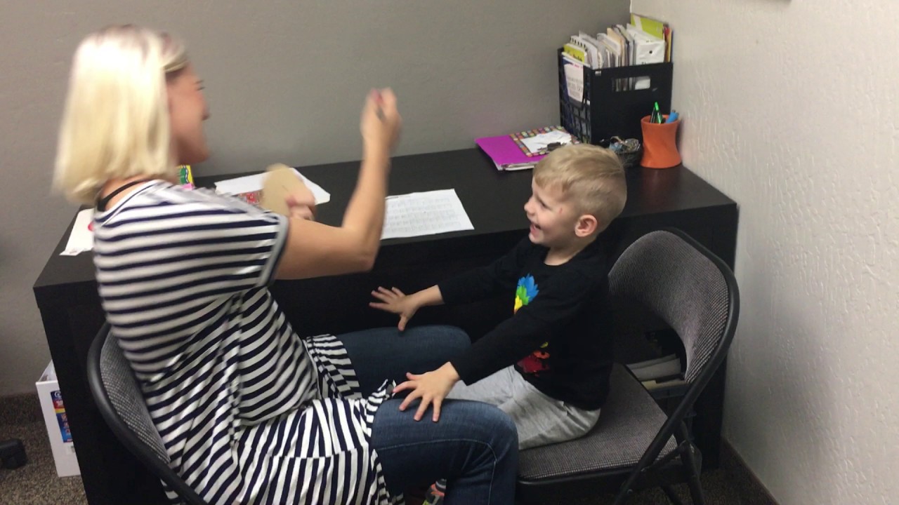 Tacting and Intraverbals - YouTube