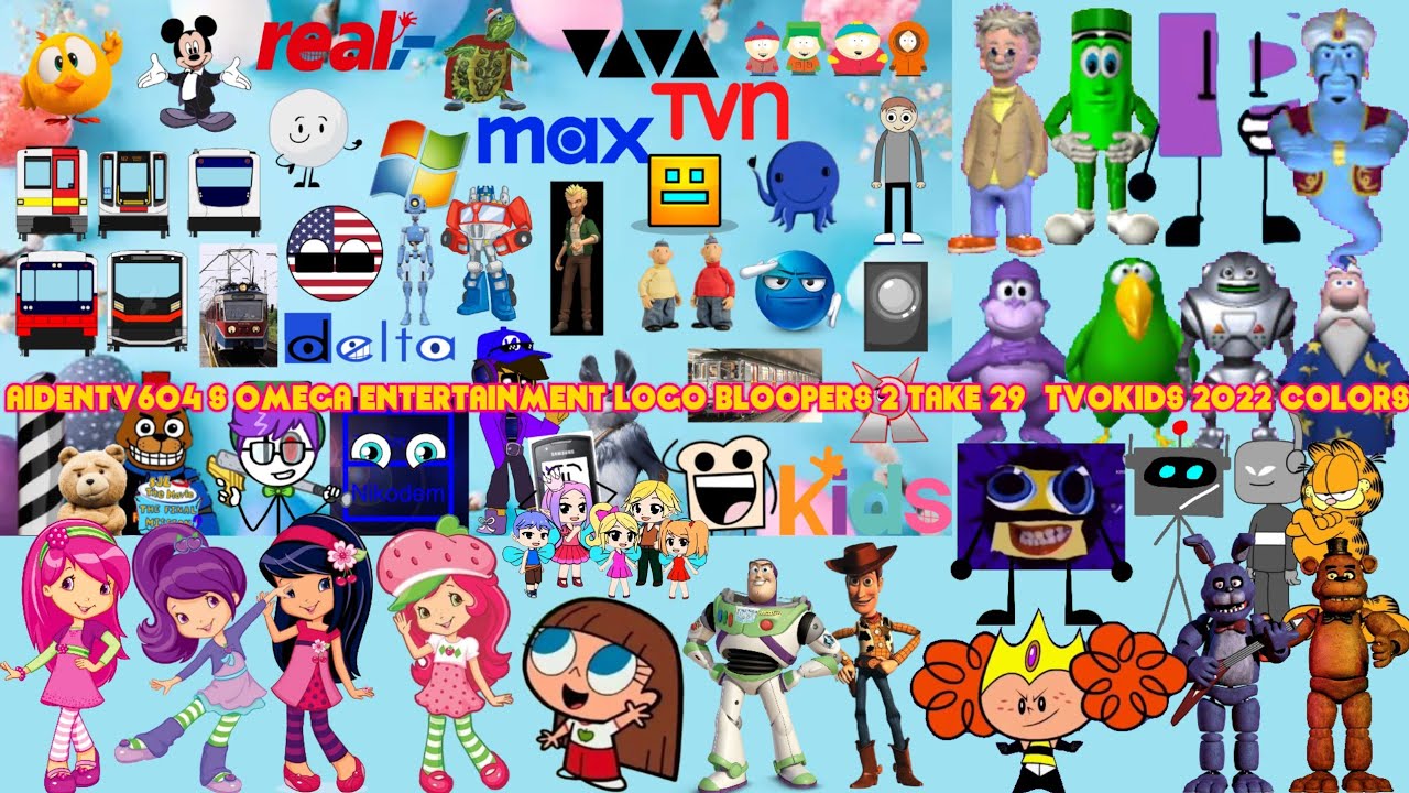 AidenTV604's Omega Entertainment Logo Bloopers 2 Take 29: TVOKids 2022 ...