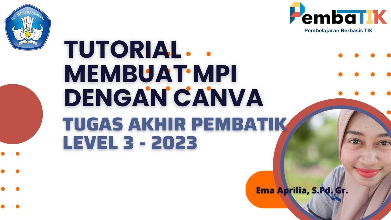 Tutorial Multimedia Pembelajaran Interaktif (MPI) dengan Canva - YouTube